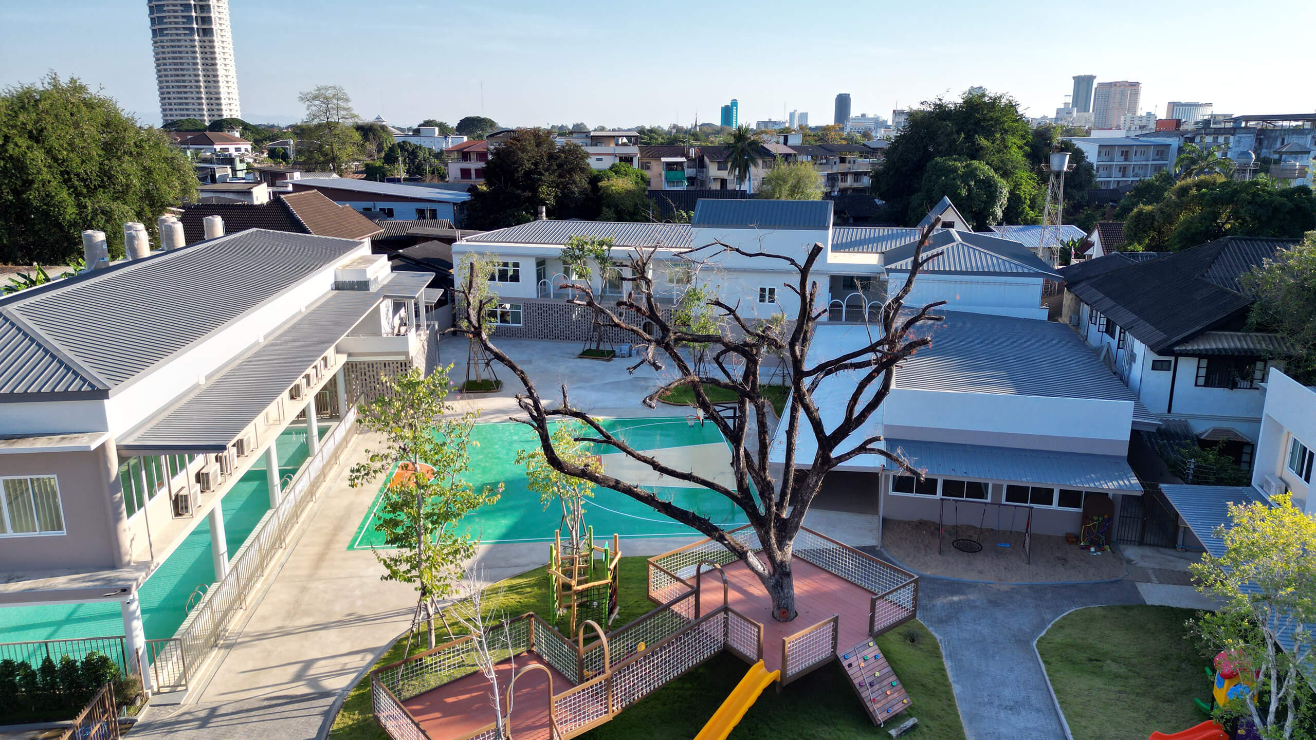 Windfield International School in Koh Samui and Chiang Mai